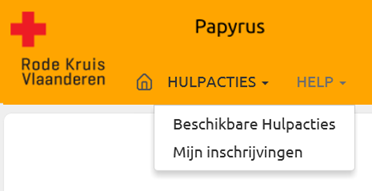 Inloggen als vrijwilliger - Papyrus Help