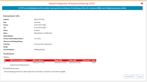 Inloggen als vrijwilliger - Papyrus Help